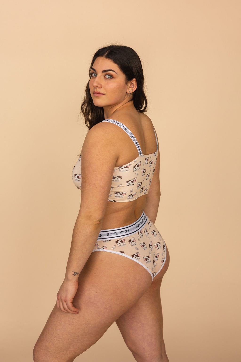 Brazilian "WANT SOME MILK" – popunderwear