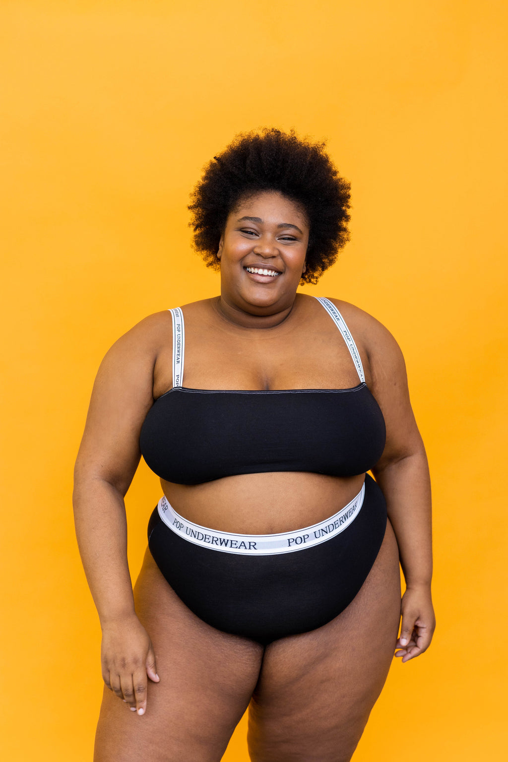 Tube "BLACK" – popunderwear