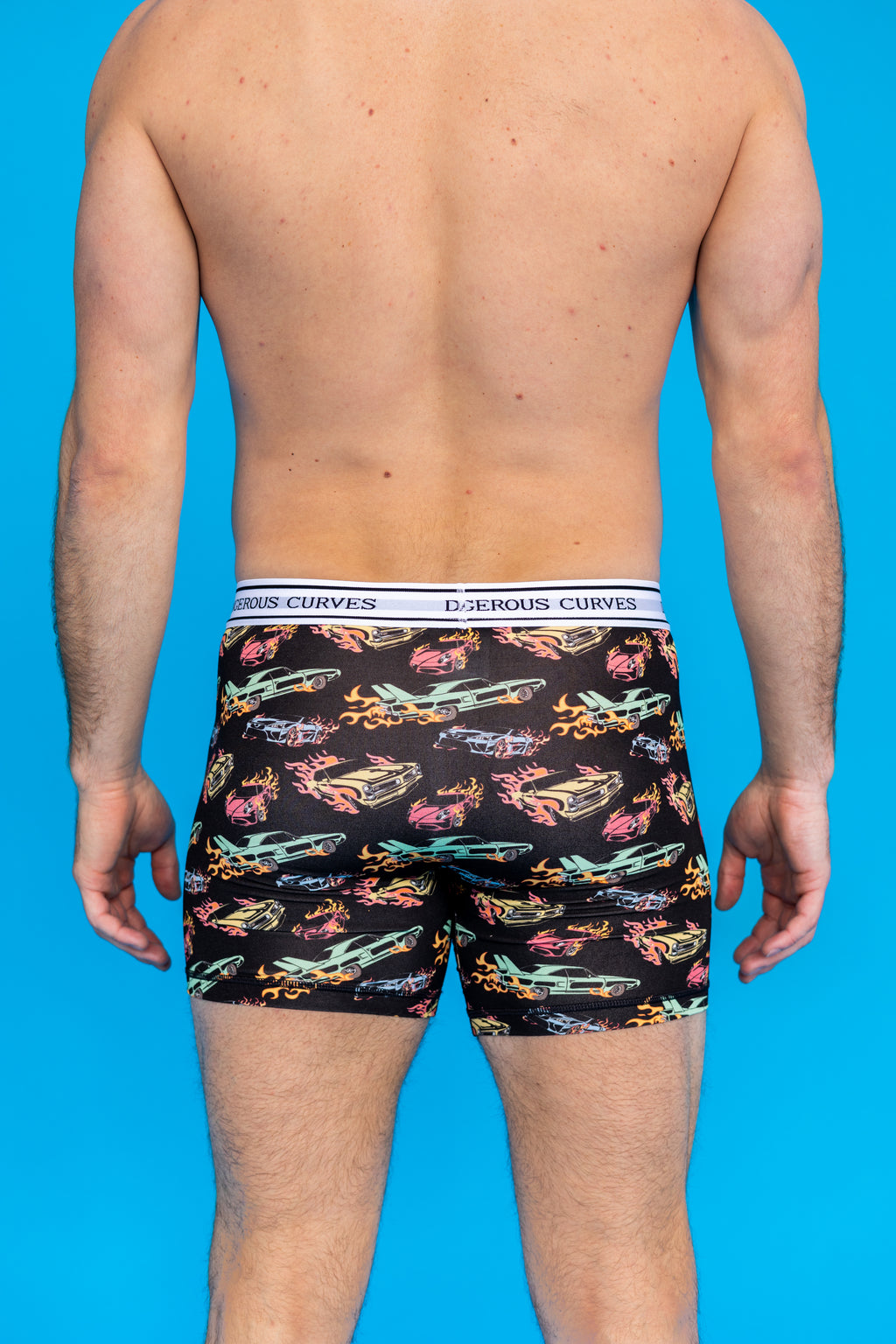 Long Boxers "DANGEROUS CURVES" – popunderwear